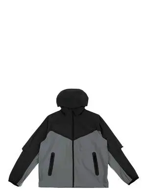 Nike Tech Hooded Jacket - Grey