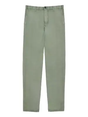 Incotex Belt-loops Trousers - Green