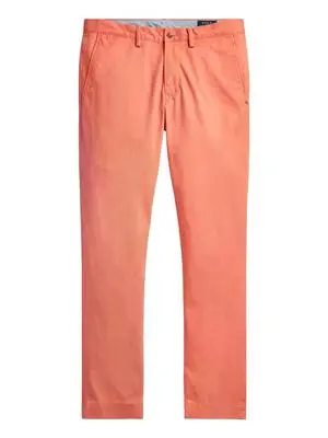Polo Ralph Lauren Button Chino Trousers - Orange