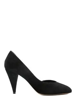 Casadei 85mm Pointed-toe Pumps - Black