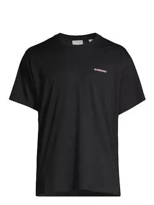 Burberry Branded Back Logo T-shirt - Black