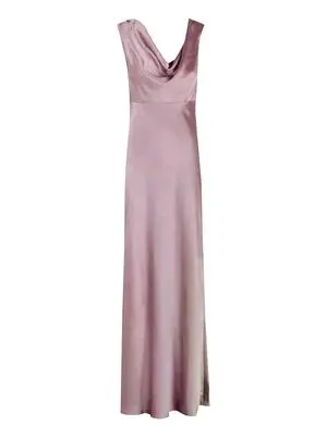 Vince Cowl-neck Dress - Pink