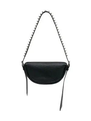 Alexander Wang Ry Studded-embellishment Crossbody Bag - Black