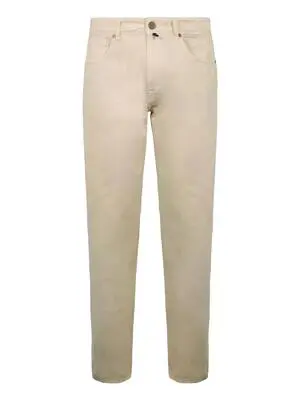SLOWEAR Five-pocket Cotton Trousers - Neutrals