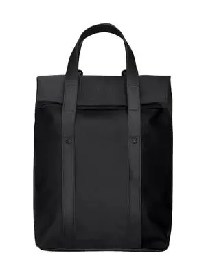 Rains Mini Tote Backpack - Black