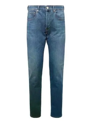 SLOWEAR Five-pocket Jeans - Blue