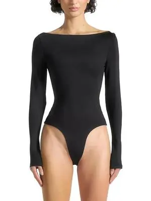Manière De Voir Long-sleeve Body - Black