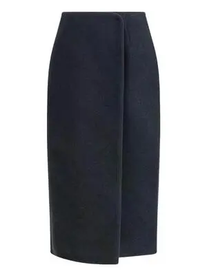 RIER Wrap Midi Skirt