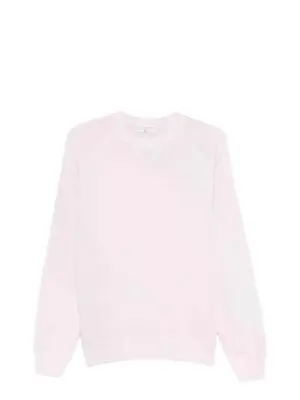 FILIPPO DE LAURENTIIS Raglan-sleeve Crew-neck Sweatshirt - Pink