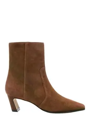 STUART WEITZMAN 55mm Square-Toe Boots