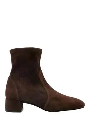 STUART WEITZMAN 40mm Round-toe Boots - Brown