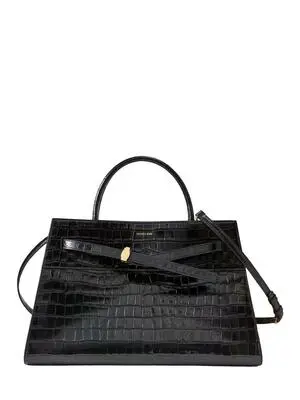 Veronica Beard Embossed Tote Bag - Black