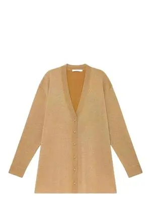 Malìparmi Buttoned Cardigan - Gold