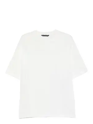 WHITE SAND Short-sleeve T-shirt - White