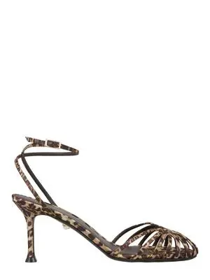 ALEVI MILANO 75mm Ally Animal Print Sandals