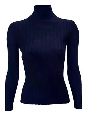 LA ROSE Ribbed Pullover