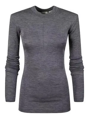 Bite Studios Long-sleeved Jersey T-shirt - Grey