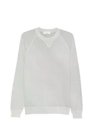 FILIPPO DE LAURENTIIS Cotton Raglan Sweatshirt - Grey