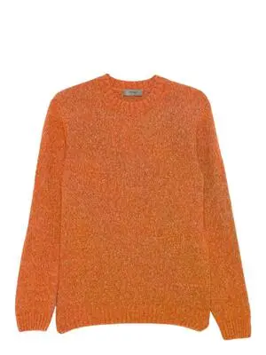 FERRANTE Crew-Neck Long-Sleeve Sweater