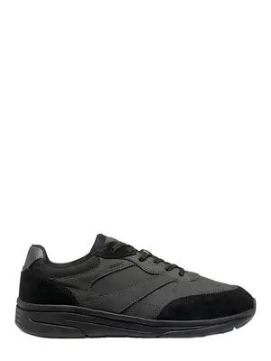 GEOX Panelled Suede Trainers