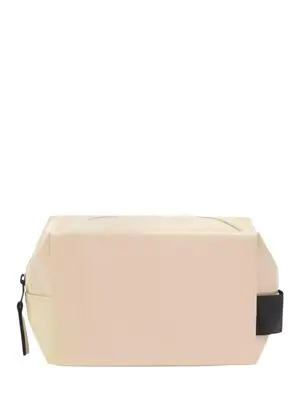 Rains Small Zip Makeup Bag - Neutrals