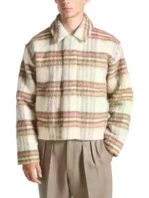 MANIÈRE DE VOIR Checked Jacket