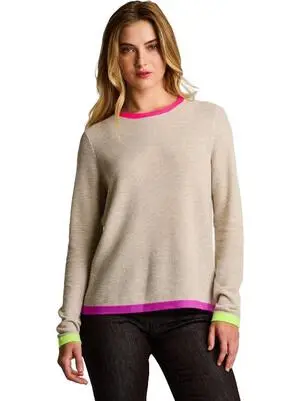 Lisa Todd Perfect Pair Pullover - Almond