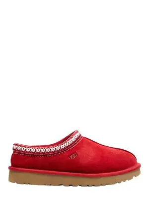 UGG Tasman Suede Slippers - Red