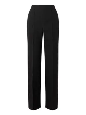 Proenza Schouler Zee Scuba Straight Trousers - Black