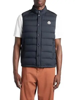 Moncler Barthe Down Puffer Vest - Black