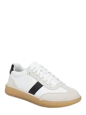 Vionic City Walk Platform Sneaker White/black