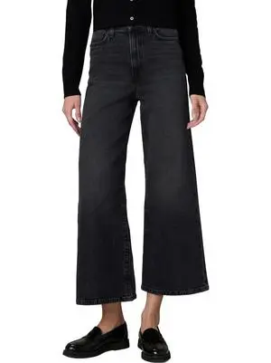 Joe's Jeans The Mia High Waist Ankle Wide Leg Jeans - Vagabond