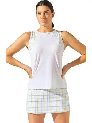BOBBE ACTIVE Swing Tank White