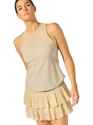 BOBBE ACTIVE Love All Tank - Beige