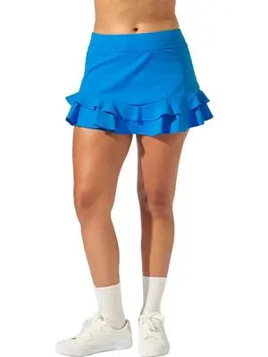 BOBBE ACTIVE Deuce Skirt - Electric Blue