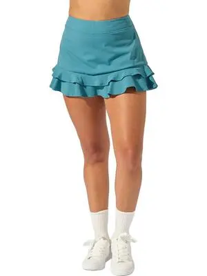 BOBBE ACTIVE Deuce Skirt - Rainforest Green