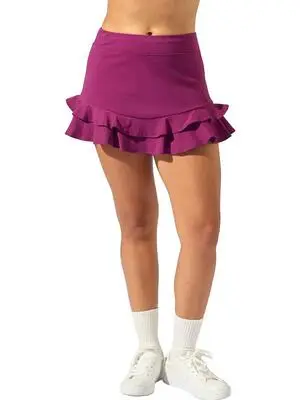 BOBBE ACTIVE Deuce Skirt - Royal Purple