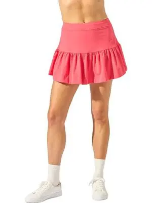 BOBBE ACTIVE Challenger Bubble Skirt Pink Melon