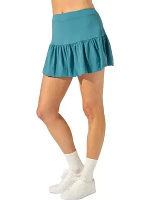 BOBBE ACTIVE Challenger Bubble Skirt Rainforest Green