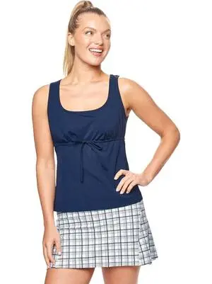 BOBBE ACTIVE Be My Baby Doll Tank - Marine Navy
