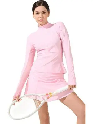 BOBBE ACTIVE Grace 1/2-Zip Long Sleeve Top Dreamland