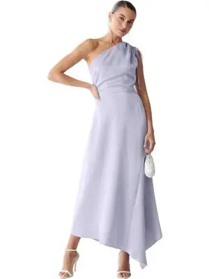 SAVEL Eleanor Midi Dress Lilac