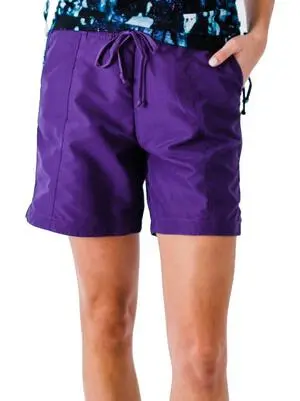 CALYPSA Board Shorts - Eggplant