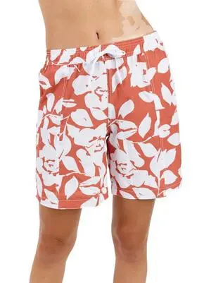 CALYPSA Board Shorts - Rusty Rose