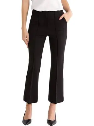 FAVORITE DAUGHTER The Alissa Ponte Knit Pants - Black