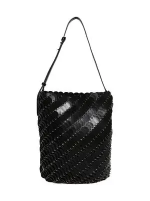 Rabanne Large Bucket Bag - Black