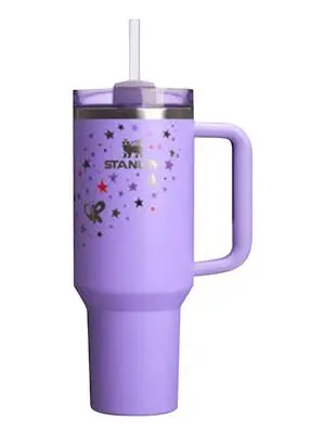 STANLEY 1913 X Olivia Rodrigo Flowstate Quencher 40oz Tumbler - Purple