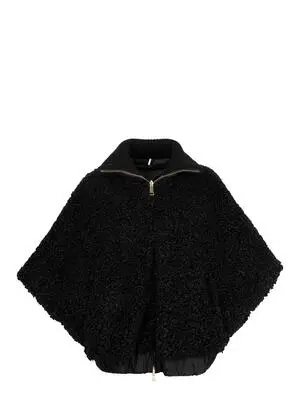 Moncler Cape - Black