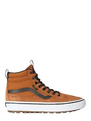 VANS Sk8-hi Lace Up Sneakers - Orange
