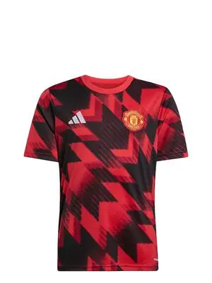 Adidas Manchester United 25/26 Pre-match Jersey - Red